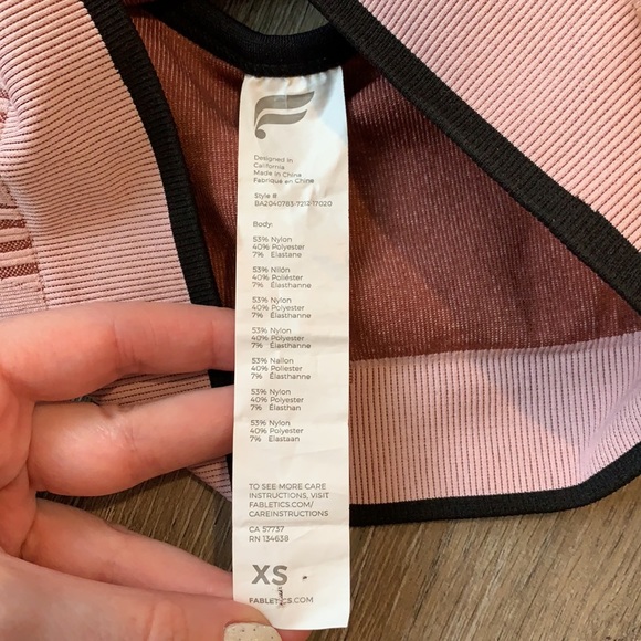 Fabletics | Intimates & Sleepwear | Fabletics Chloe Seamless Bra Xs ...